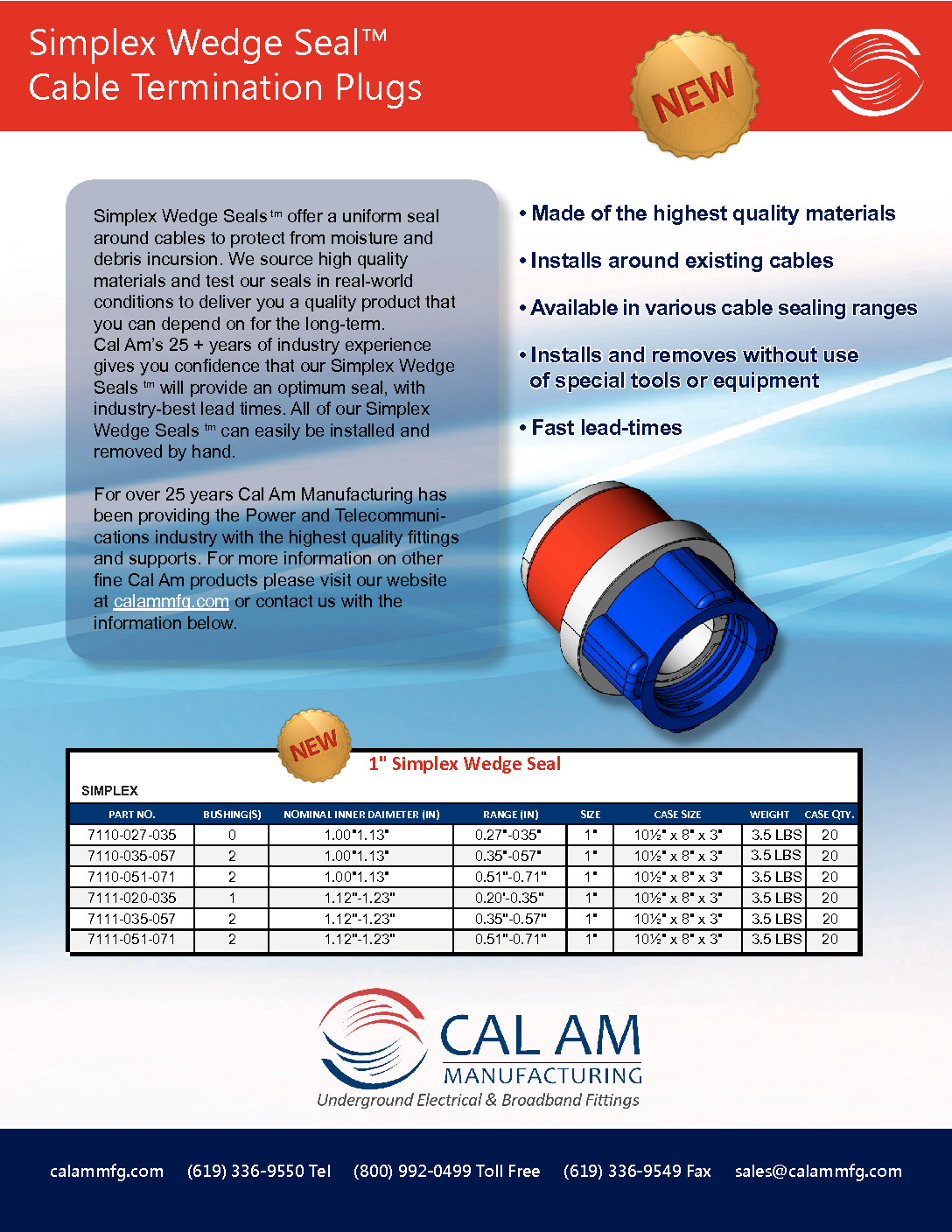 simplex-cutsheet-1IN SIMPLEX – Cal Am Manufacturing