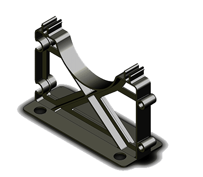 Underground Conduit & PVC Duct Spacers | Cal Am Manufacturing
