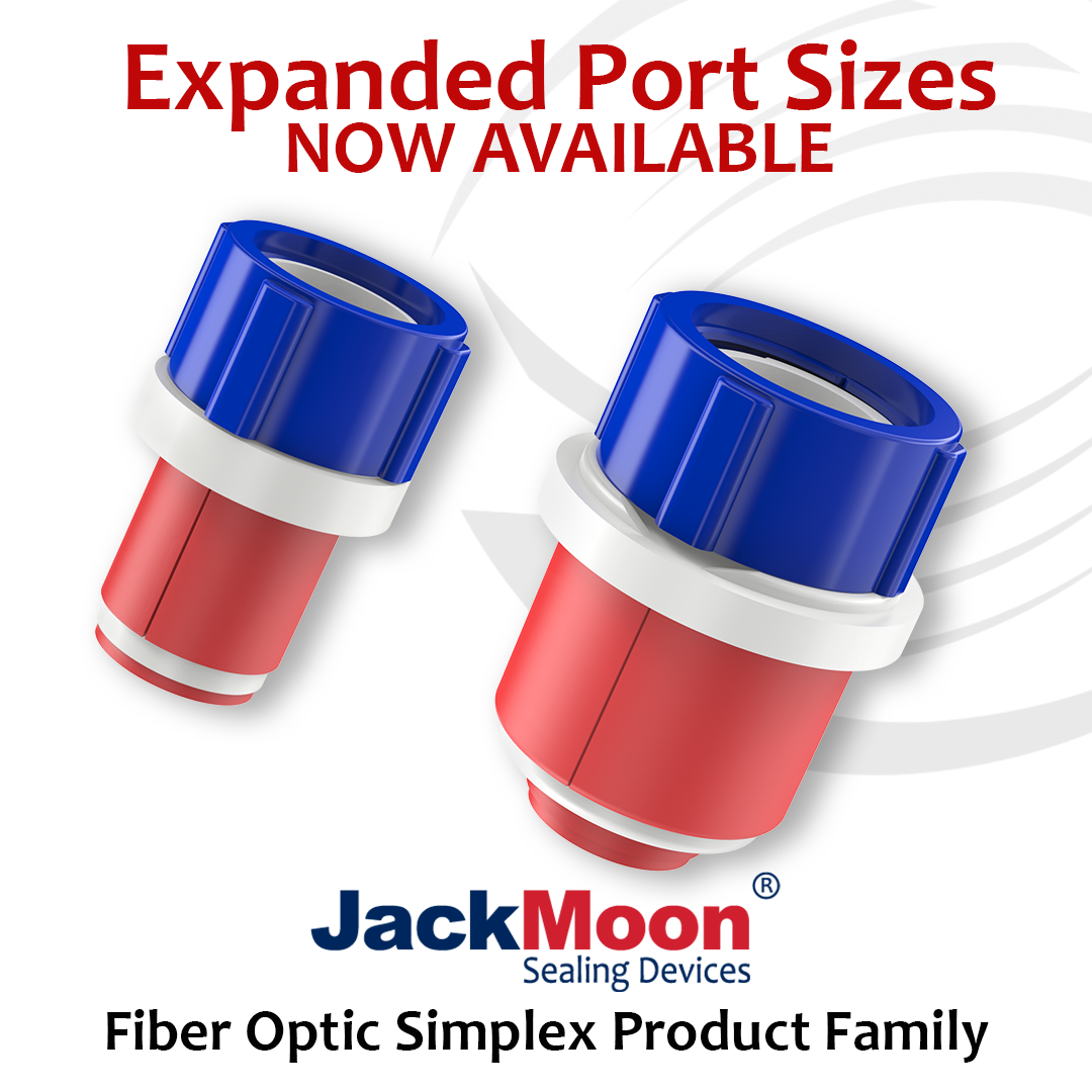Two New Port Sizes for the JackMoon® Fiber Optic Simplex Plugs | Cal Am ...