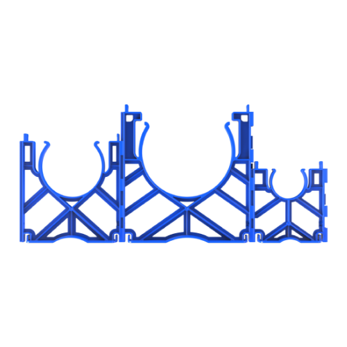Underground Conduit & PVC Duct Spacers | Cal Am Manufacturing